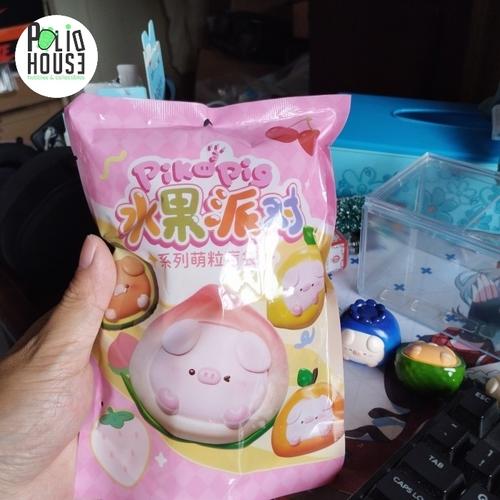 Jual Piko Pig Fruit Party Mini Beans Series PVC Figures - Kab ...