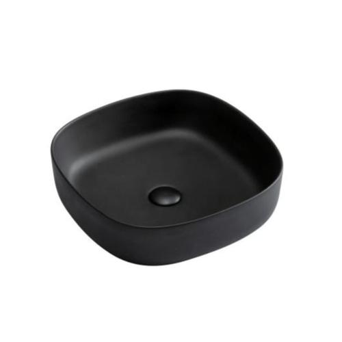 Jual Wastafel Hitam Basin Black Square K463B - COMPLETE SET - Kota ...