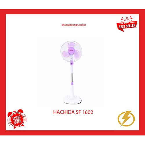 Jual KIPAS ANGIN BERDIRI / STAND FAN HACHIDA 16 INCH KAKI BULAT SF ...