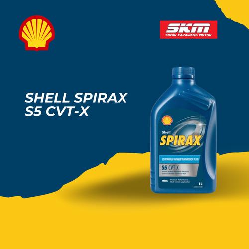 Jual SHELL SPIRAX S5 CVT X - Kab. Karawang - sinarkarawangmotor | Tokopedia