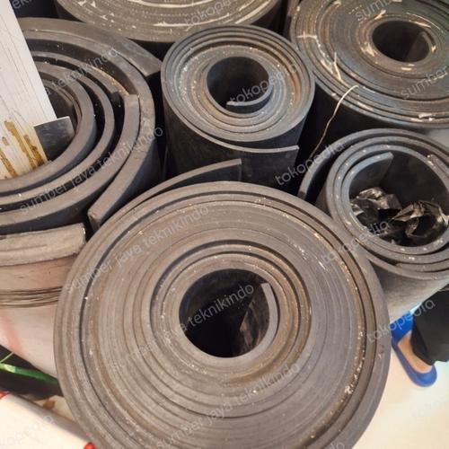 Jual Rubber sheet hitam / Karet hitam lembaran 6mm x 50cm x 100cm - Jakarta Barat - sumber jaya ...
