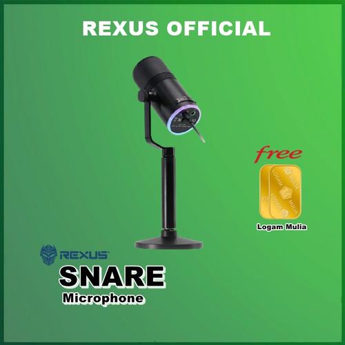 Promo Rexus Snare Microphone CM10 Mic CM 10 - Jakarta Barat - Officiall Brands | Tokopedia