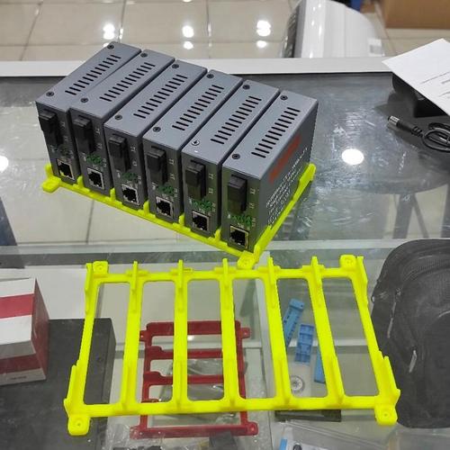 Jual Dudukan HTB 7 Slot Holder HTB Bracket HTB - Hitam, 7 Slot ...