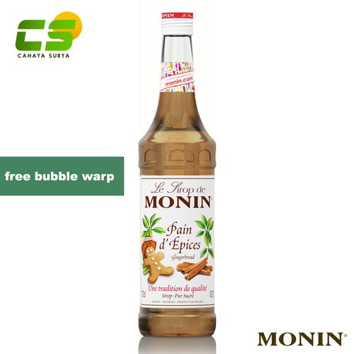 Jual Monin Syrup/Sirup - Ginger Bread Syrup 700 ml - Jakarta Timur ...