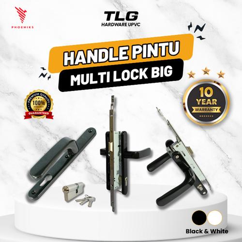 Promo Handle Pintu Multi Point Lock + Transmisi - Putih - Kota ...