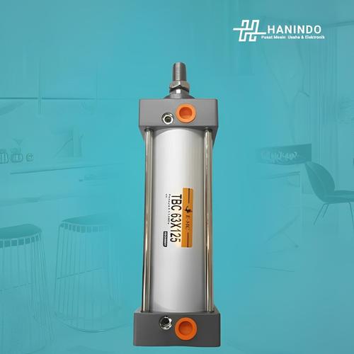 Jual Cylinder Pneumatic EMC TBC Bore/Tabung 63mm Body Model Kotak - TBC ...