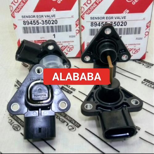 Jual SENSOR VALVE EGR TOYOTA INNOVA HILUX FORTUNER LANDCRUISER HIACE ...