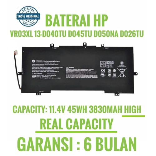 Jual Baterai HP Envy 13-D040TU D045TU D050NA D055SA D026TU VR03XL ORI ...