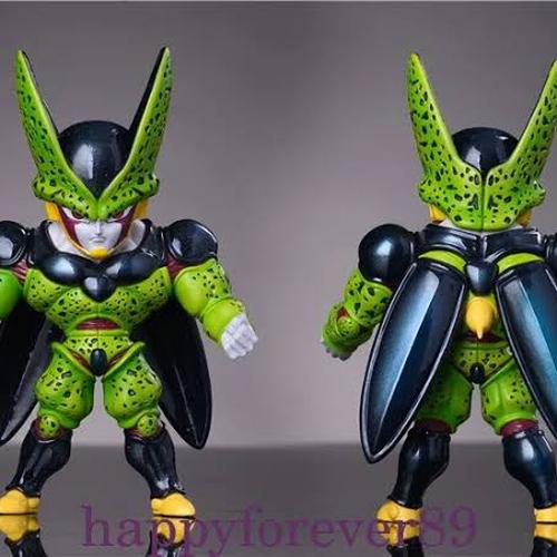 Jual Resin Statue League Studio Dragon Ball Perfect Cell Muscle WCF ...