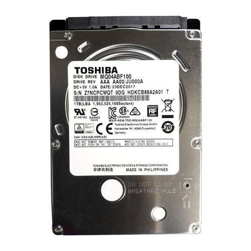 Jual Hardisk Laptop 1TB/500GB/320GB Toshiba Sata 2.5 Inchi/Hardisk ...