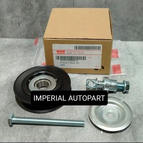 Jual pulley pully puli tensioner fan belt ac isuzu elf nhr55 nhr 55 ...