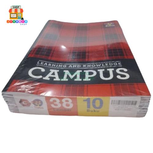 Jual Buku Tulis 38 Lembar isi 10 Buku CAMPUS - Jakarta Selatan ...