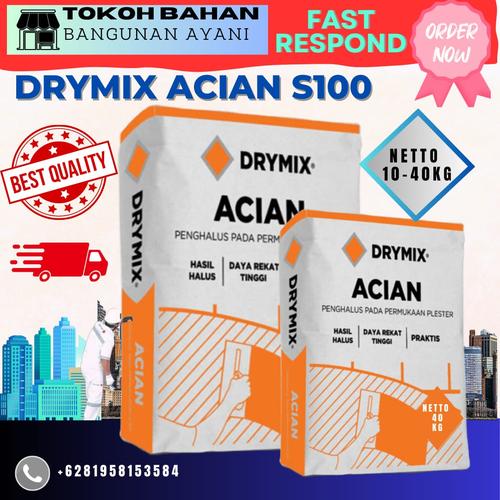 Jual SEMEN DRYMIX ACIAN 40 KG PROYEK - 10kg - Jakarta Timur - TB AYANI | Tokopedia