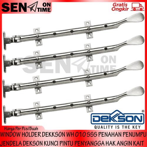 Jual PENGAIT PENAHAN HAK ANGIN WINDOW HOLDER PENYANGGA DEKKSON WH 010 SSS - Kota Palembang ...