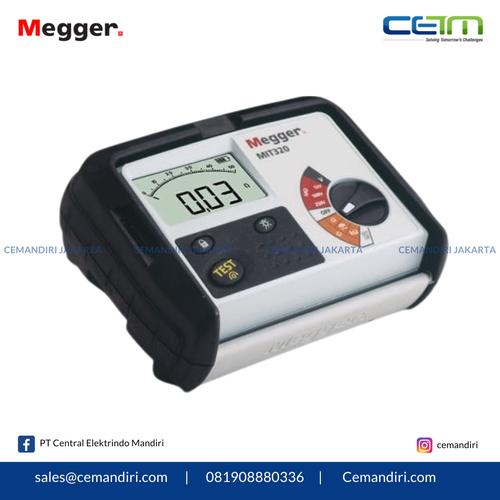 Jual MEGGER MIT300,MIT310, MIT320, MIT330 INSULATION AND CONTINUITY ...