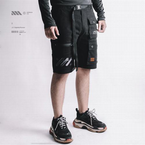 Promo KREMLIN Celana Pendek Short Cargo Multi pocket Techwear pants ...