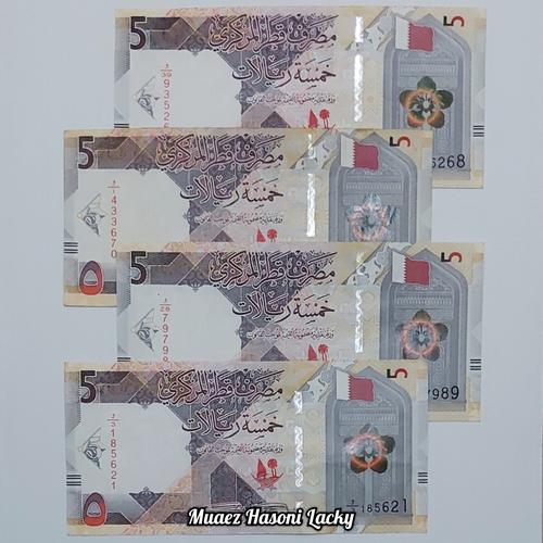Jual Koleksi Qatar Riyal Pecahan 5 Riyal - Kota Depok - Muaez Hasoni ...