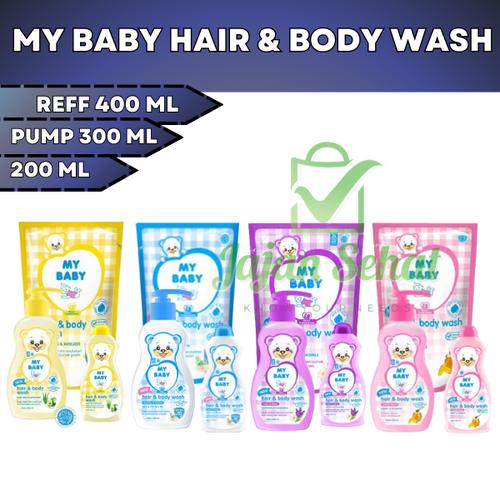 Jual My baby hair & body wash 100 ML & 200 ML & REFILL 400 ML /SABUN ...