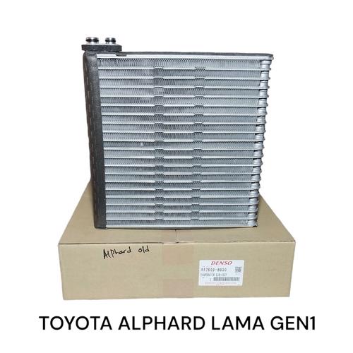 Jual EVAPORATOR AC TOYOTA ALPHARD LAMA ALPHARD GEN 1 ASLI DENSO ...