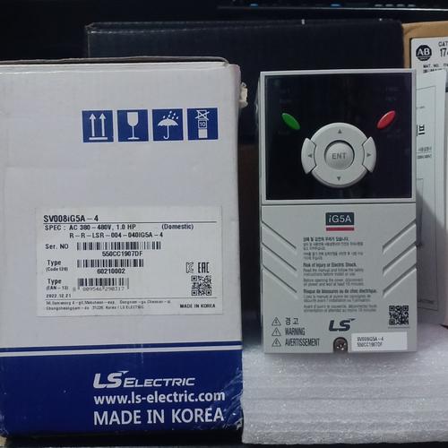 Jual INVERTER LS SV008IG5A-4 0,75KW 0.75KW 1HP 380V ORIGINAL - Kota Bandung - planet elektrical ...