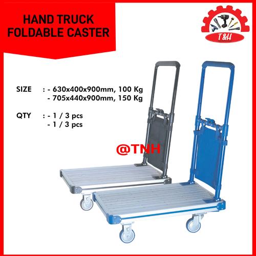 Jual Hand Truck Foldable Caster / Roha - Tipe 1 - Jakarta Barat - Tool ...