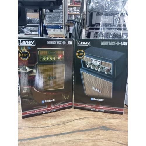 Jual Laney Guitar Amplifier Mini Head Cabinet Mini Stack B Lion - Kota ...