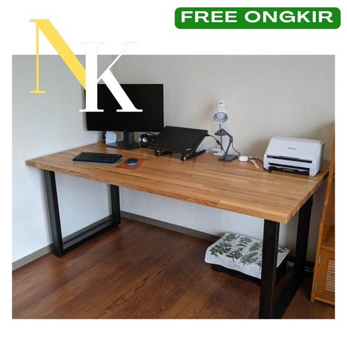 Jual meja kerja / meja komputer 140×60×75 - Jakarta Barat - PT ...