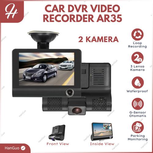 Jual Kamera CCTV Mobil Dashcam 4" Perekam 3 Lens 1080p - Car DVR 3 ...
