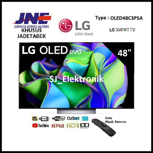 Jual LG OLED evo C3 48 Inch OLED48C3PSA / OLED48C3 UHD 4K Smart TV - 48 ...