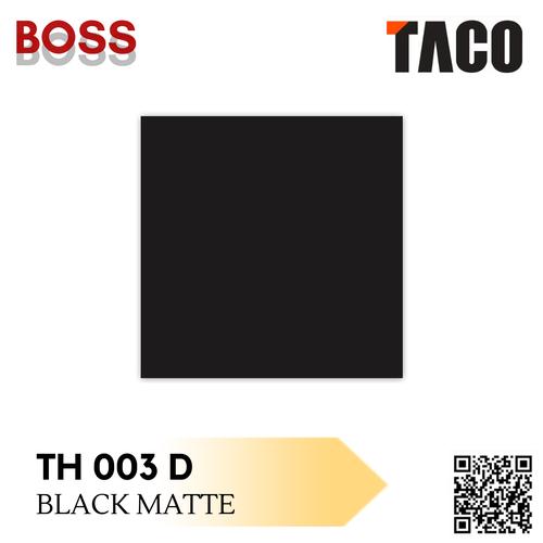 Jual HPL Taco TH 003 D HPL BLACK MATTE PELAPIS WARNA SOLID HITAM DOFF ...