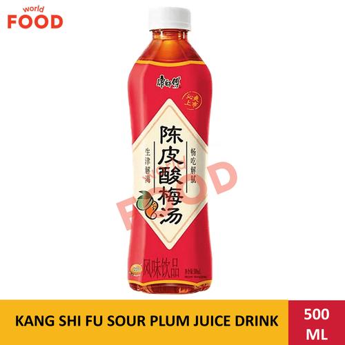 Jual KANG SHI FU SOUR PLUM JUICE DRINK 500ML - Jakarta Utara - World ...