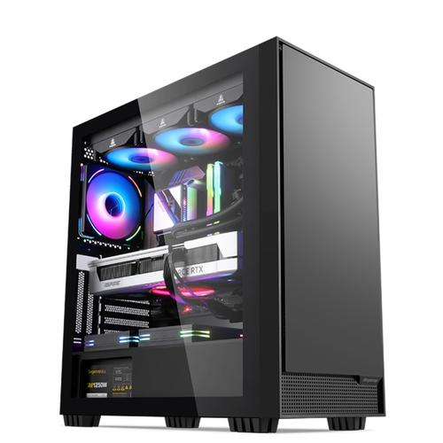 Jual Segotep Rambo 360Q Mid Tower ATX Tempered Glass Gaming PC Case ...