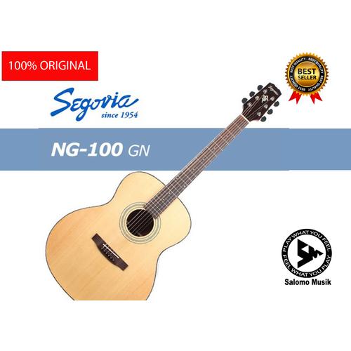 Promo Gitar Akustik Elektrik Fishman Top Solid Segovia NG100 Original ...