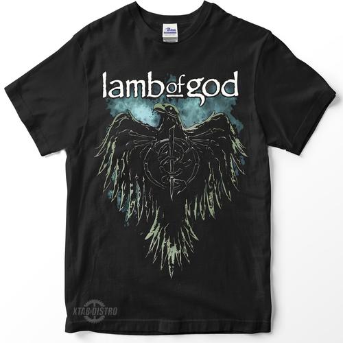 Jual Kaos band LAMB OF GOD Phoenix Premium tshirt metal lamb of god ...