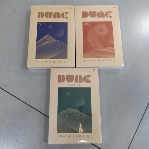 Jual Paket Novel DUNE - Frank Herbert - Kota Surabaya - Pusat Komik ...