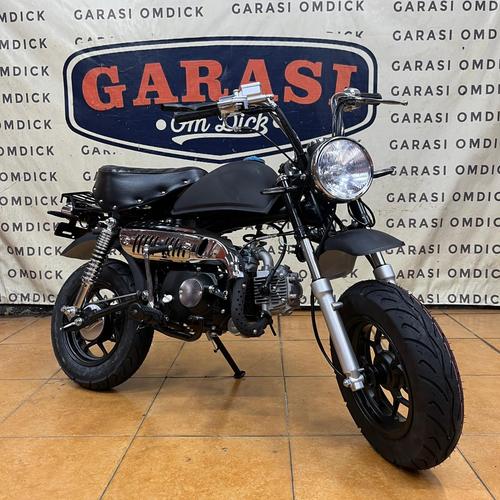 Jual MOTOR MINI MONKEY 125CC MANUAL - Kota Tangerang - Garasi Omdick ...