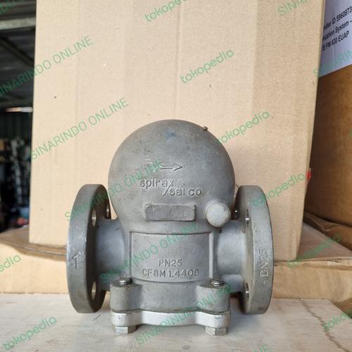 Jual BALL FLOAT TRAP 1" DN 25 PN 25 STAINLESS SS 316 SPIRAX SARCO FTS ...