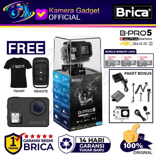 Promo Brica B-Pro 5 Alpha Edition 4K Mark III S Brica AE3S PAKET ...
