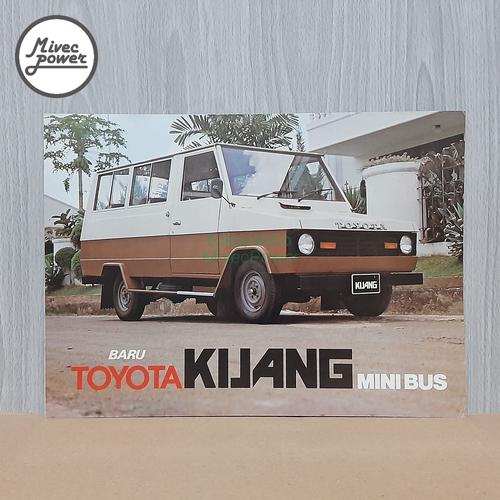 Jual Brosur Toyota Kijang Doyok Minibus Leaflet - Kab. Tangerang ...
