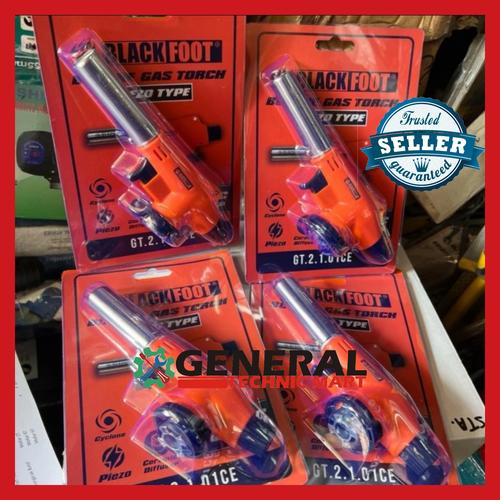 Jual GAS TORCH BLACKFOOT BBQ BLOW TORCH FLAME GUN CERAMIC GT.2.1.01 ...