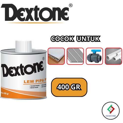 Jual LEM PIPA DEXTONE 400GR LEM PIPA KALENG LEM PIPA PVC DEXTONE KALENG ...