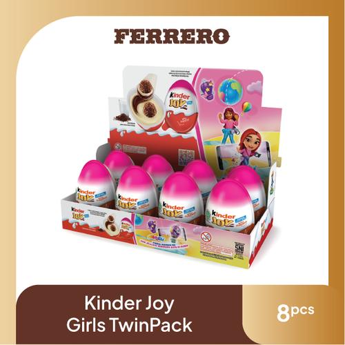 Promo Kinder Joy (Girls) - Chocolate Crispy 20gr (8pcs) Cicil 0% 3x ...