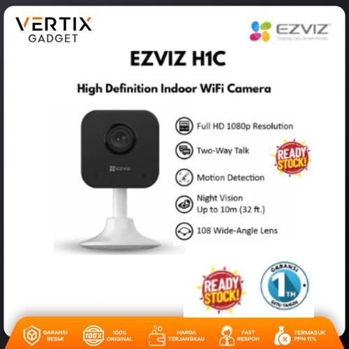 Jual Ezviz H1C 2MP Smart Home IP Camera CCTV Indoor Garansi Resmi ...