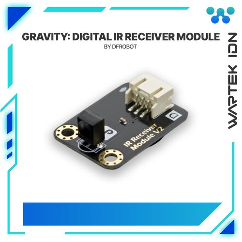 Jual Gravity: Digital IR Receiver Module By DFRobot - Kota Yogyakarta - Wartek IDN | Tokopedia