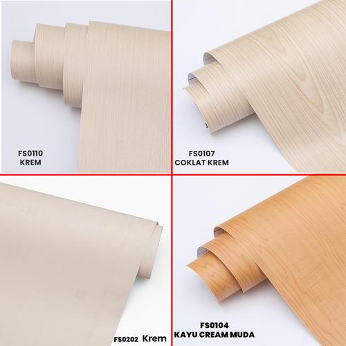 Jual Sticker Decosheet PVC Pelapis Meja Furniture HPL Kayu Muda ...
