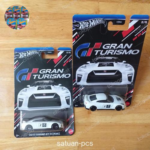 Jual hot wheels gran turismo 2017 Nissan GT-R (R35) NISMO - Kota ...