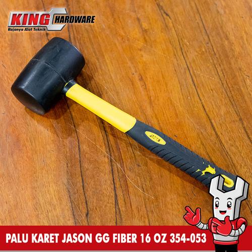 Jual PALU KARET JASON GAGANG FIBER - 8 OZ - Kota Palu - KING HARDWARE ...