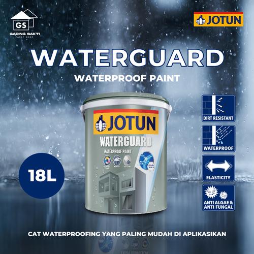 Jual Jotun Waterguard Cat Waterproofing (Warna Ready Mix) Pail 18L ...