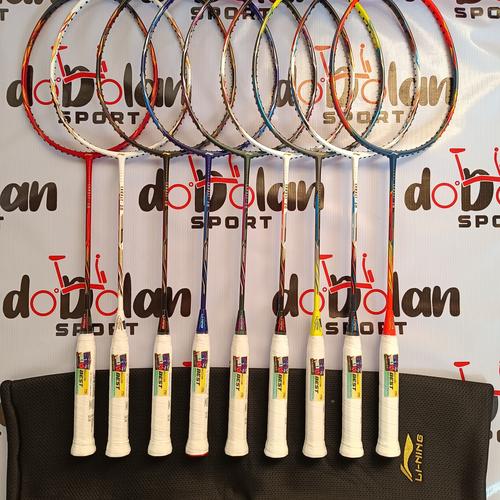 Jual Raket Li-Ning Lining Combat Z8 Z 8 Original - 5U RedBlackGold, Rkt ...