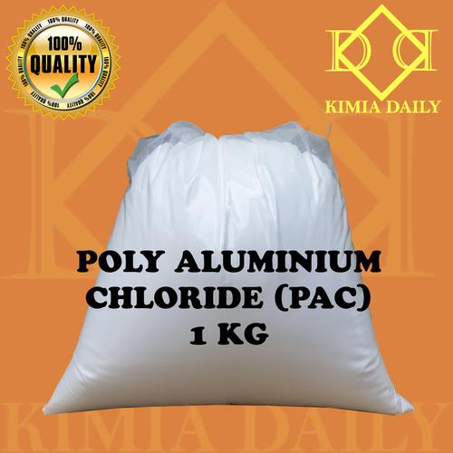 Jual PAC German / PAC Penjernih Air / Poly Alumnium Chloride - 1 Kg ...